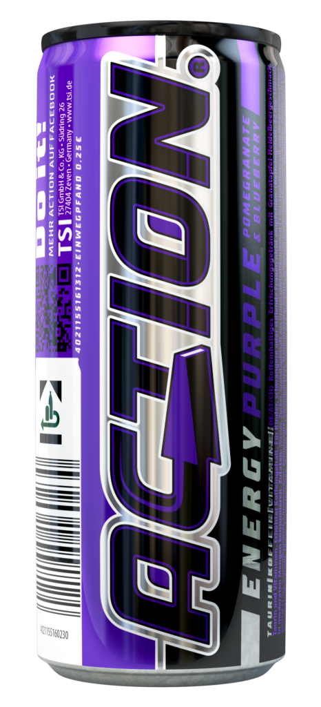 ACTION Purple 500 ml - ACTION